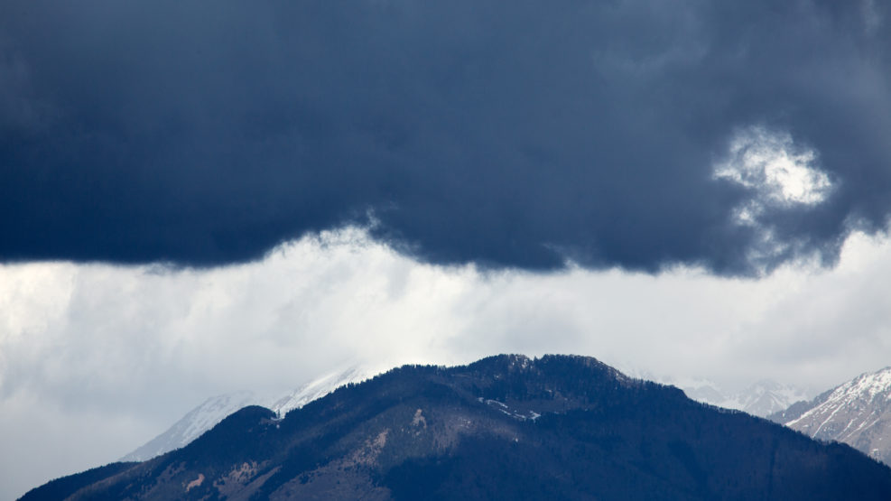 Increase contrast in low contrast photos using levels in Adobe Photoshop.