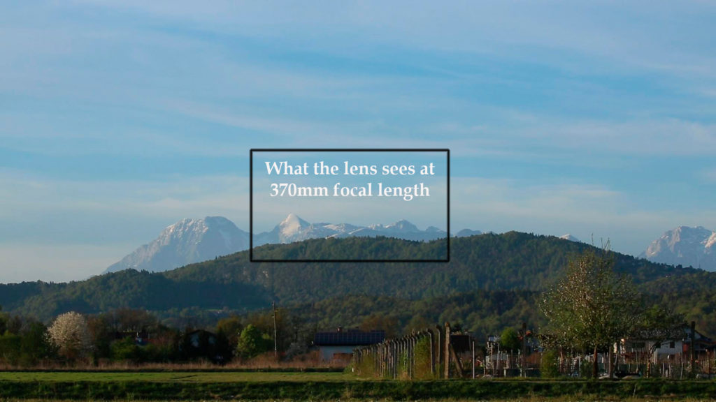 Landscape Photography with a Telephoto Lens during lockdown.