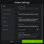 Smugmug - How to setup your photo galleries & upload photos.