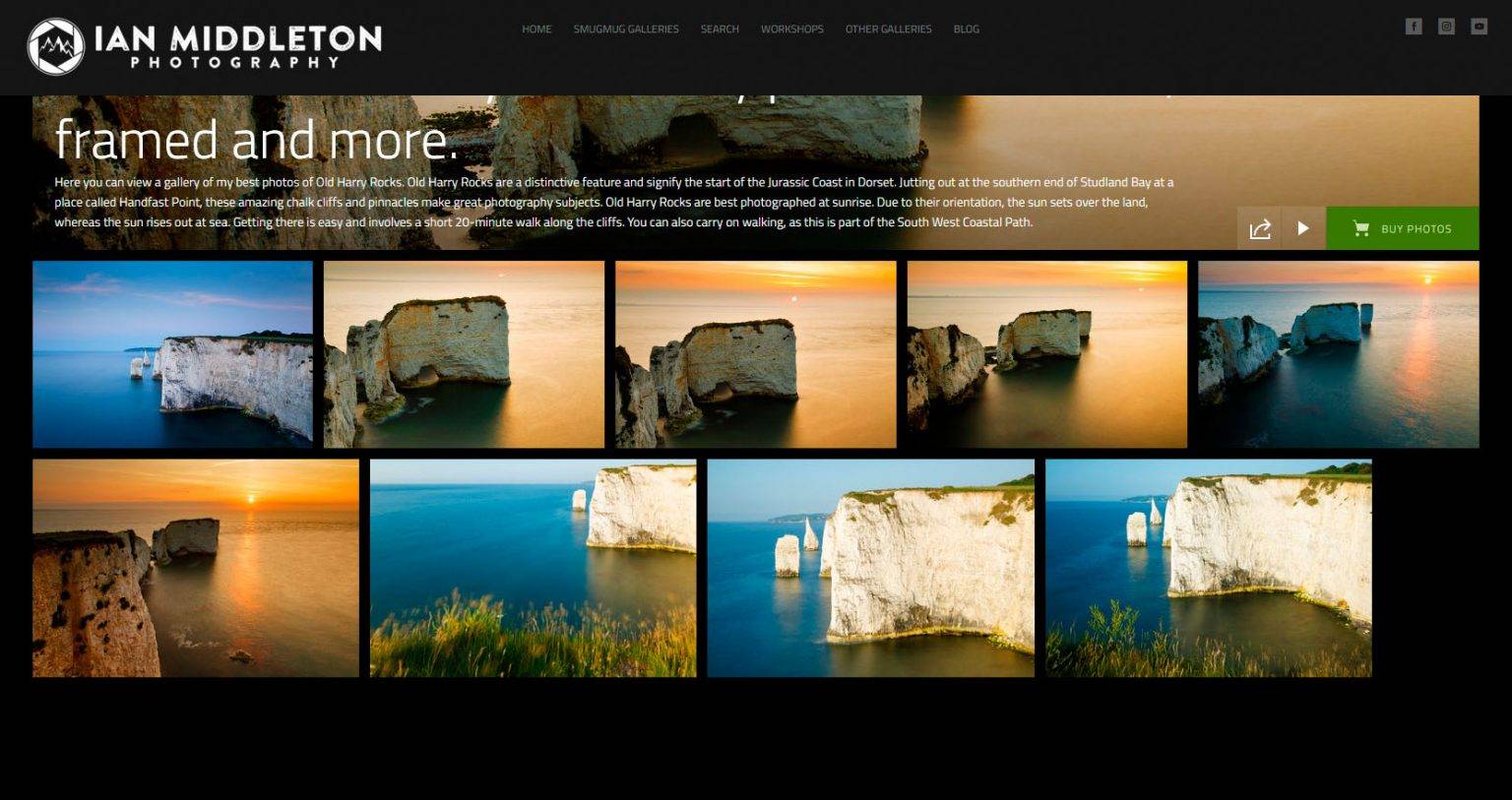 Smugmug - How to setup your photo galleries & upload photos.