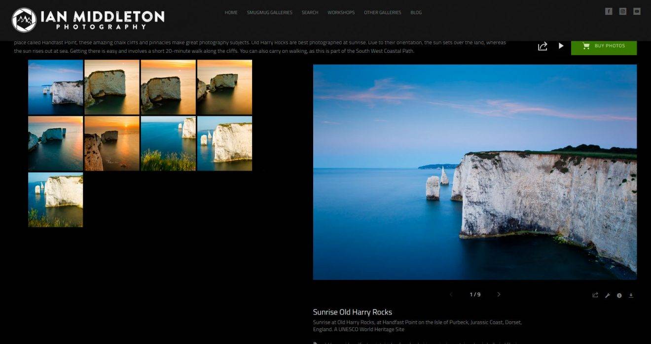 Smugmug - How to setup your photo galleries & upload photos.