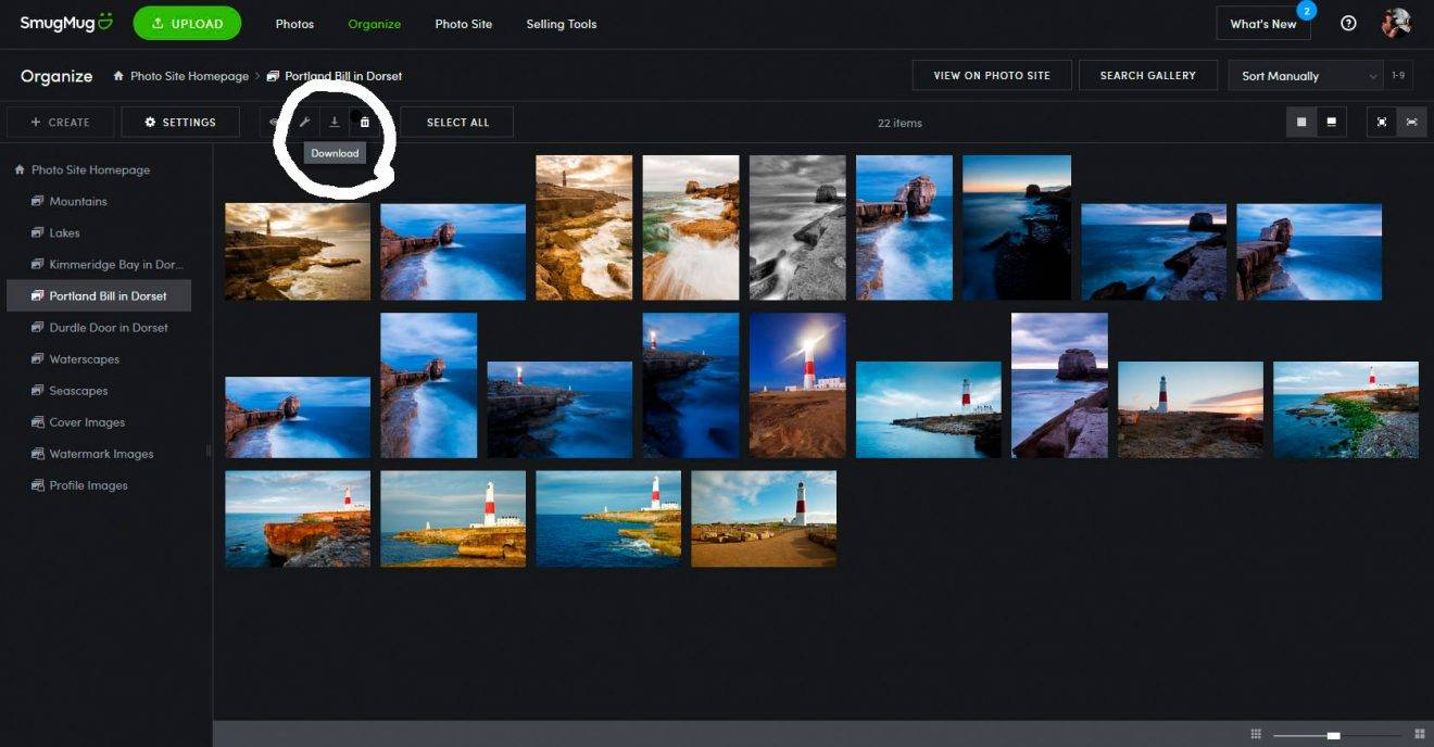 Smugmug - How to setup your photo galleries & upload photos.